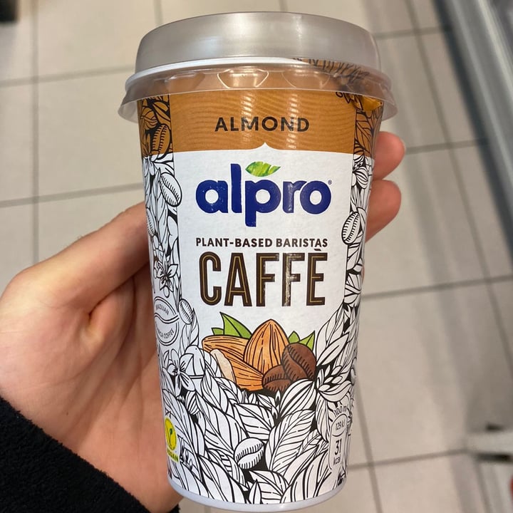 Alpro Almond Caffe Latte Review | abillion
