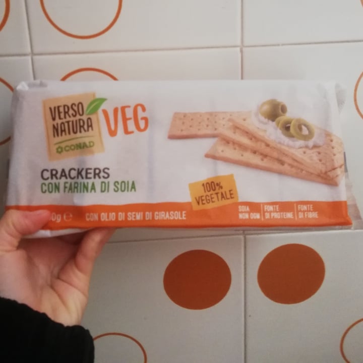 Verso Natura Conad Veg Crackers Con Farina Di Soia Review | abillion