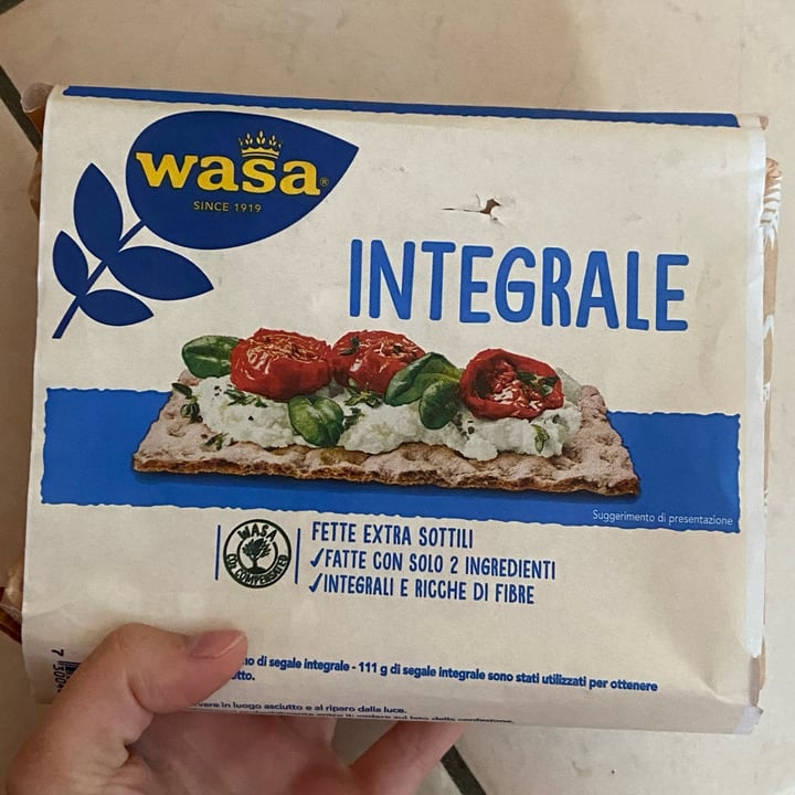 Wasa Fette croccanti integrali Review | abillion