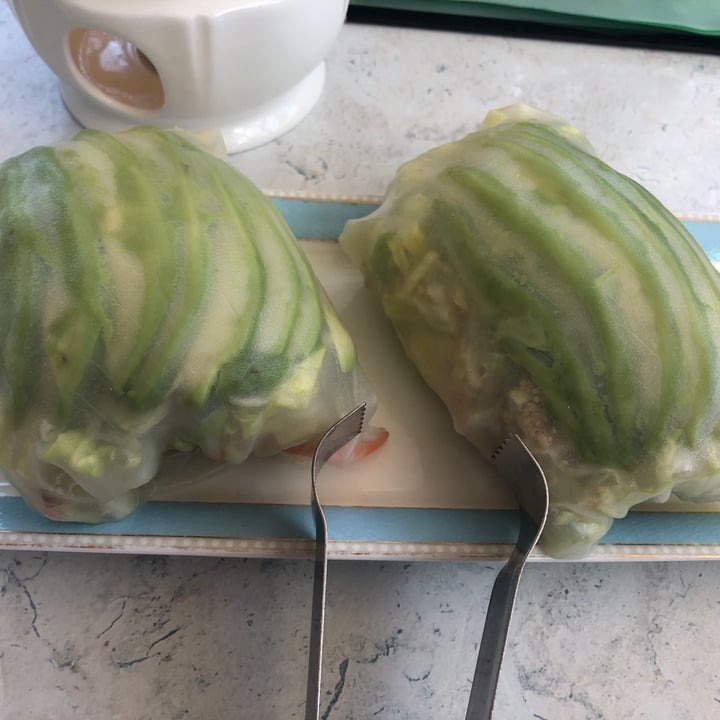 Zen Garden Great Neck Plaza, United States Avocado Rice Paper Roll ...