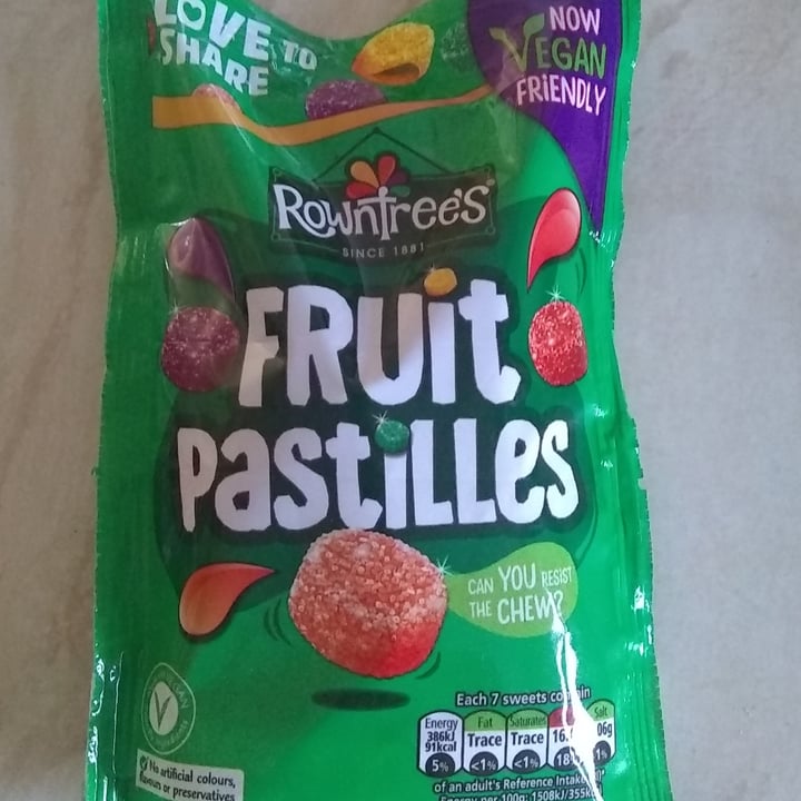 Rowntree's Fruit Pastilles Review | abillion