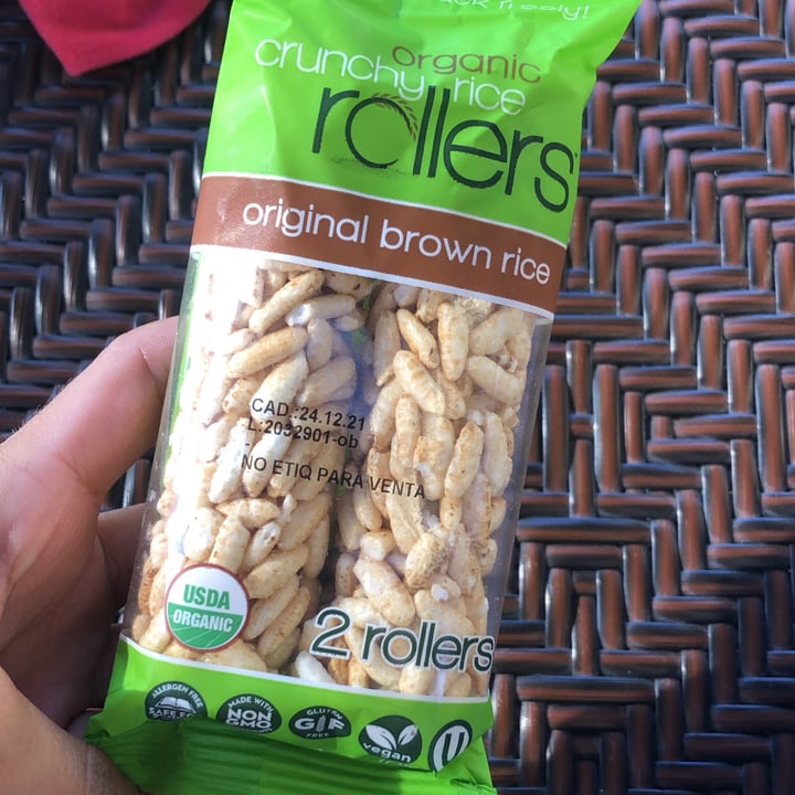 Organic crunchy rice Original Brown Rice Review | abillion