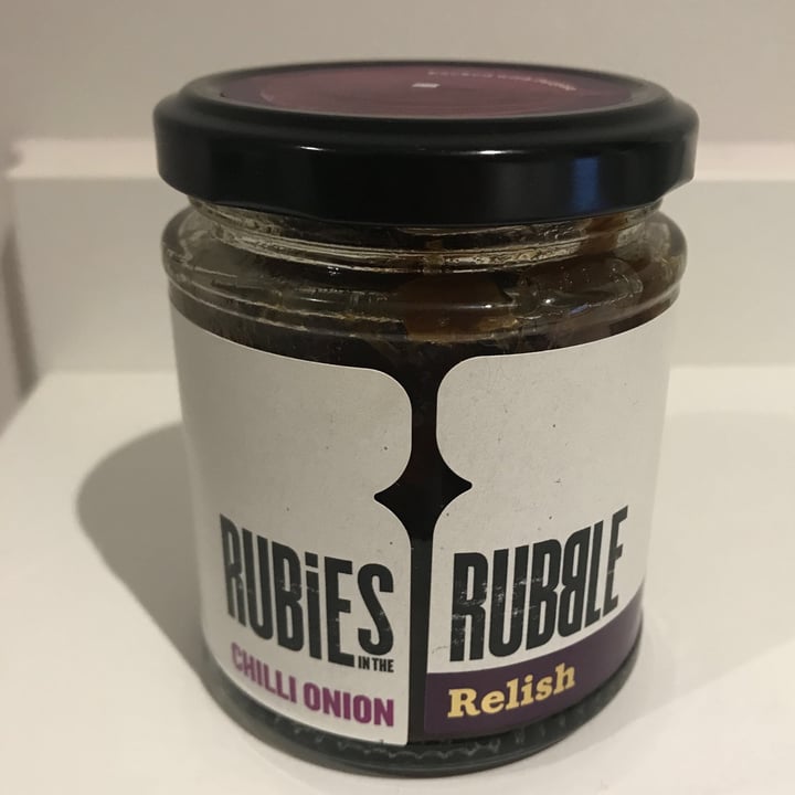 Rubies In The Rubble Chilli Onion Relish Review | abillion
