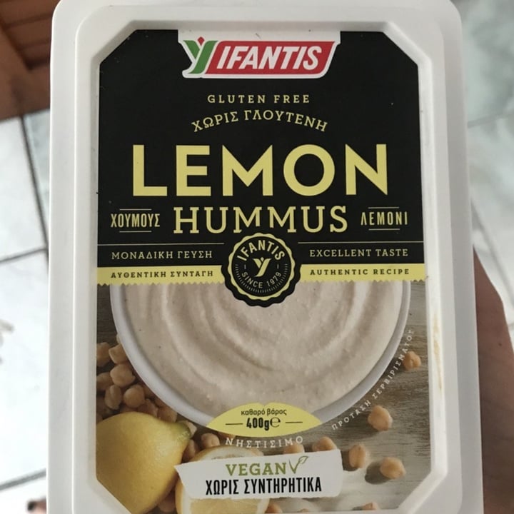 Ifantis Lemon Hummus Review | abillion