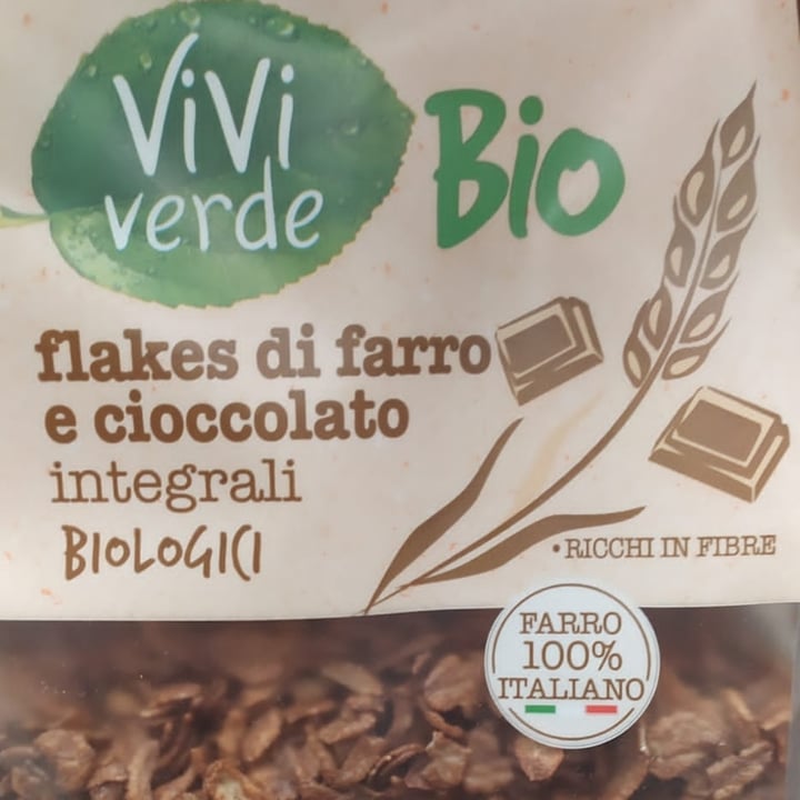 Vivi Verde Coop Flakes di farro e cioccolato Review | abillion