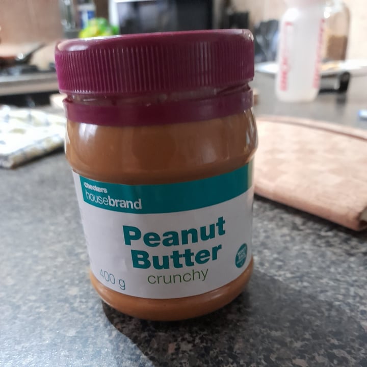 Checkers Housebrand Peanut Butter - Chunky Review | abillion