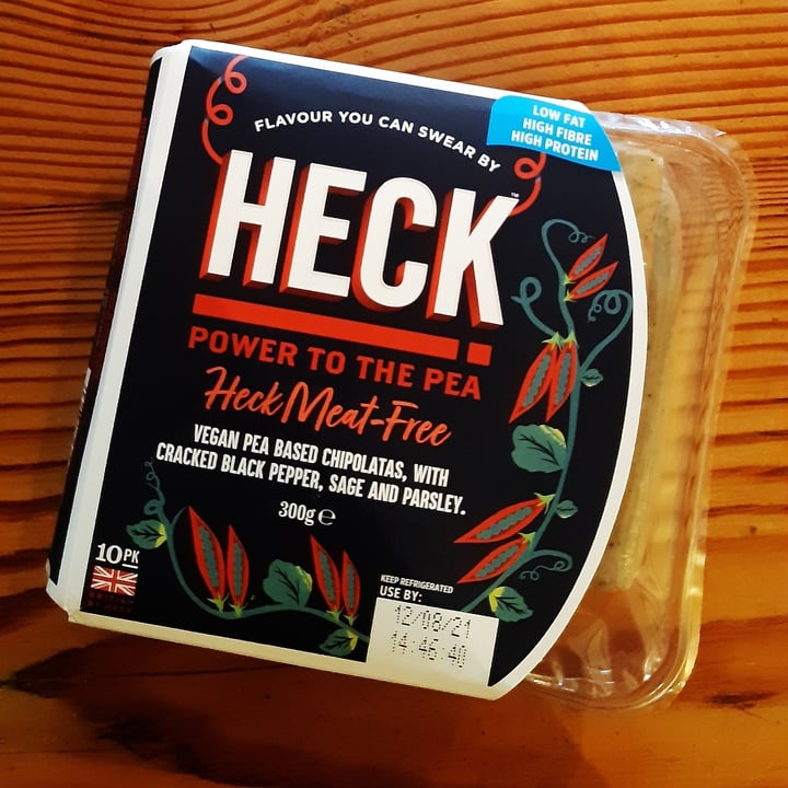 Heck Meat-Free Chipolatas Review | abillion