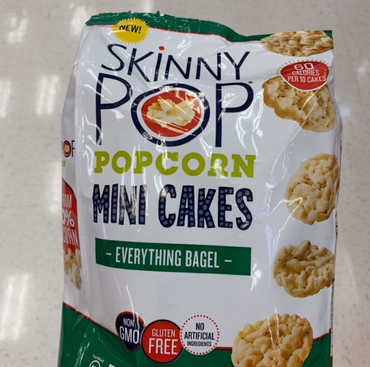 Skinny Pop Everything Bagel Mini Cakes Review | abillion