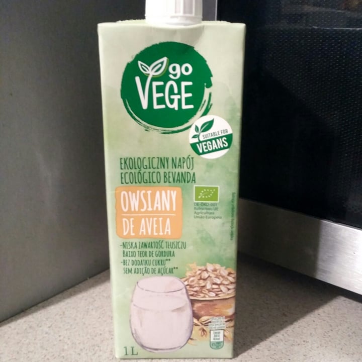 Go Vege Oat mylk Review | abillion