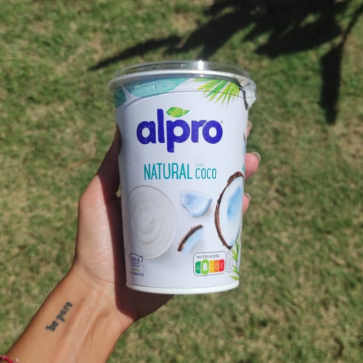 Alpro Natural Con Coco Yogurt Review | abillion