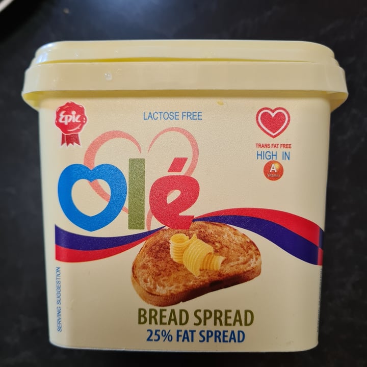 Olé Margarine Review | abillion