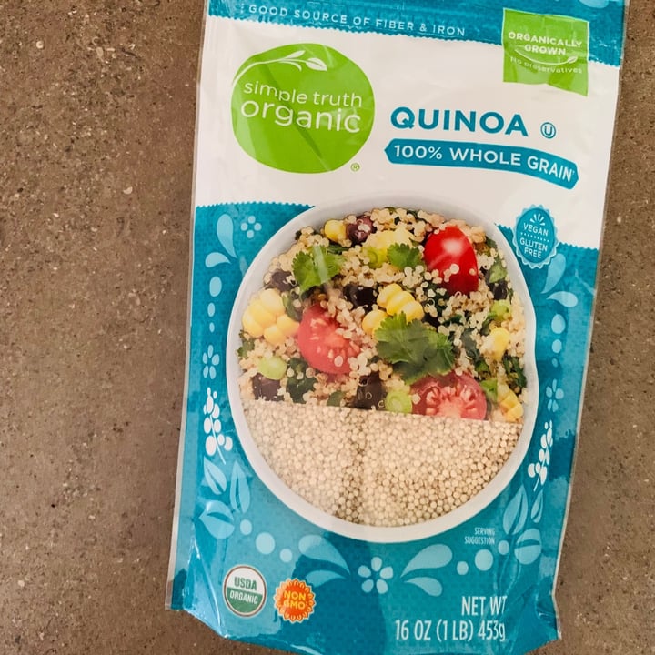 Simple Truth Quinoa Review | abillion