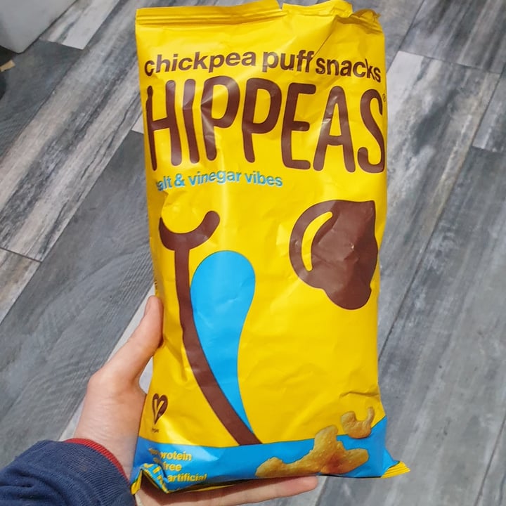 Hippeas Salt & Vinegar Vibes Organic Chickpea Puffs Review | abillion