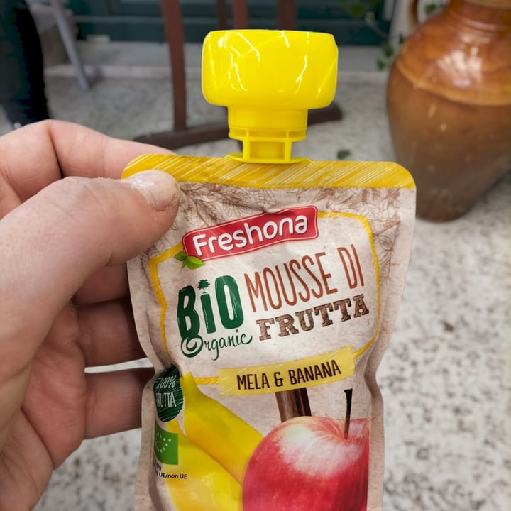 Freshona Mousse Mela e Banana Review | abillion