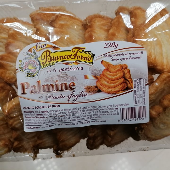 BiancoForno Palmine Di Pasta Sfoglia Review | abillion