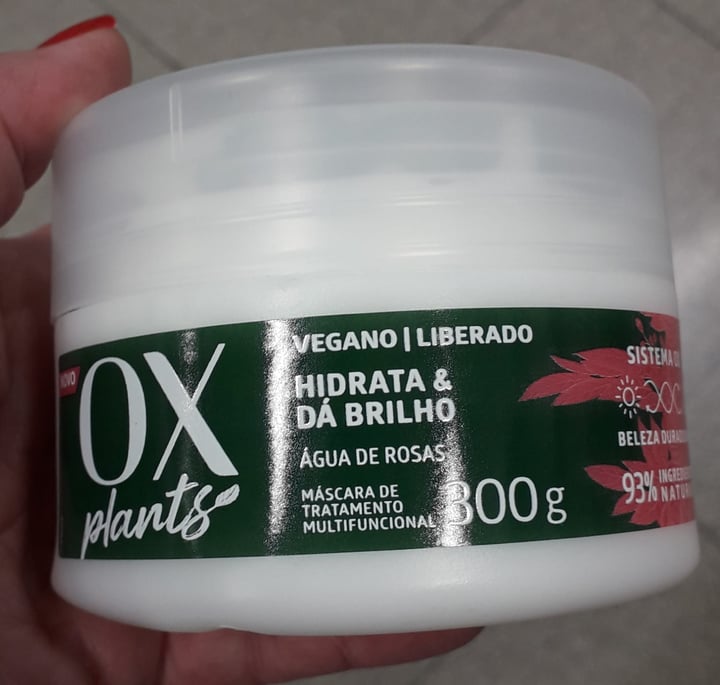 Ox plants Máscara de Tratamento Vegana Review | abillion