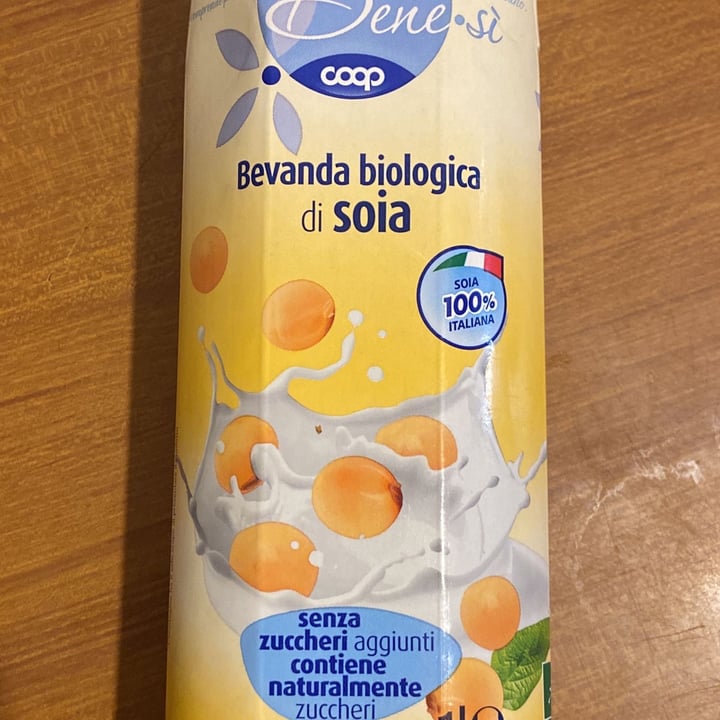 Bene.Si coop Bevanda Biologica Di Soia Review | abillion