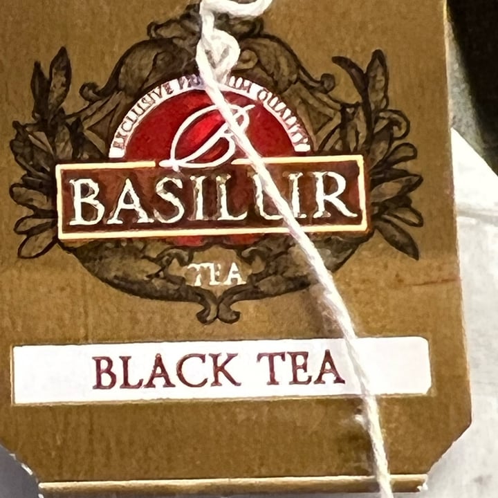 Basilur Black tea Reviews | abillion