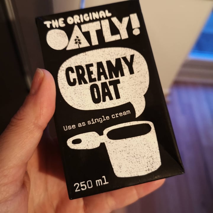 Oatly Creamy Oat Review | abillion