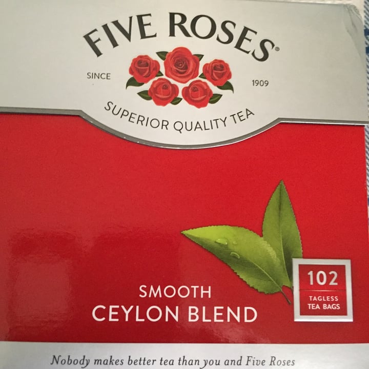 Five roses tea Reviews | abillion