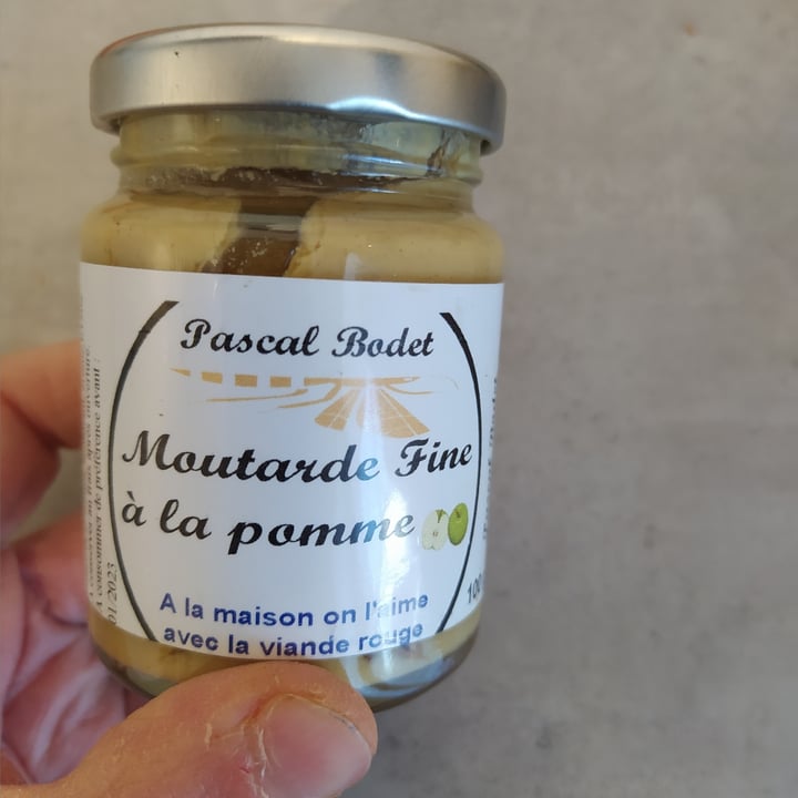Pascal Bodet Moutarde fine a' la pomme Review | abillion