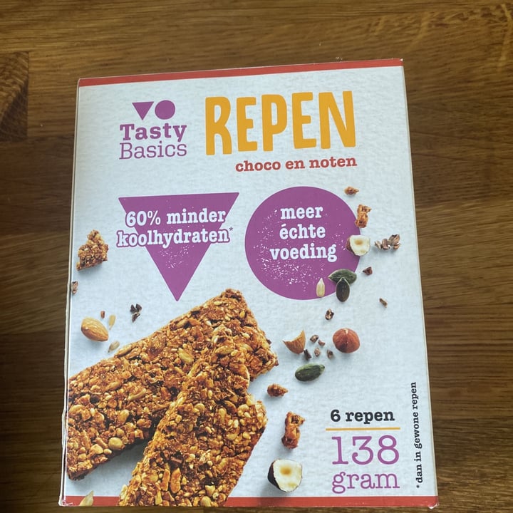 Tasty basics Repen choco en noten Review | abillion