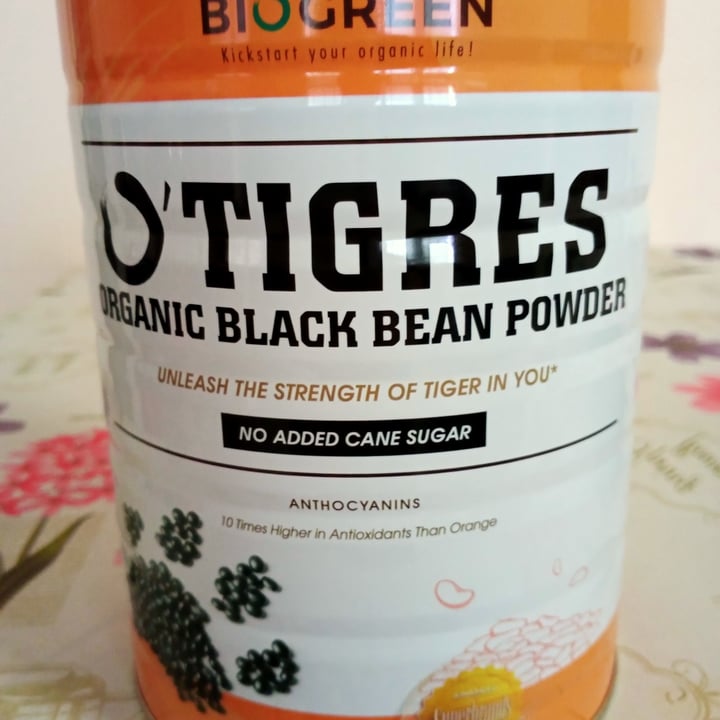 Biogreen Organic black bean powder Review | abillion
