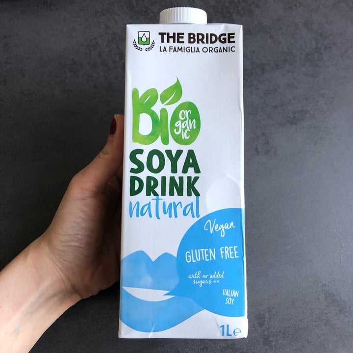 The Bridge La famiglia organic Bio soya drink natural Review | abillion