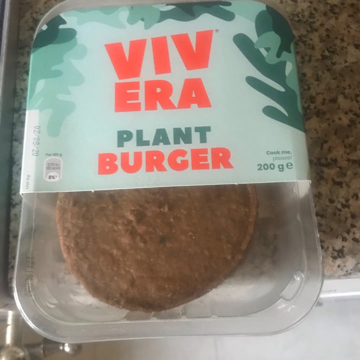 Vivera Plant Burger Review | abillion