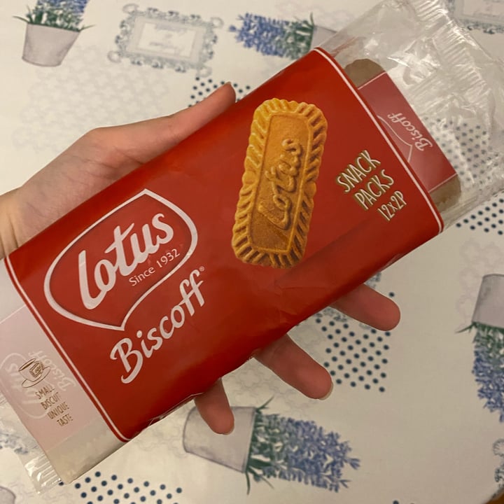 Lotus Lotus Biscoff Original Cookies Review | abillion