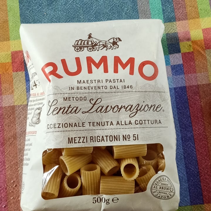 Rummo Mezzi rigatoni N. 51 Review | abillion
