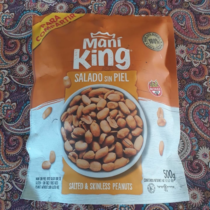Maní King Mani salado sin piel Review | abillion