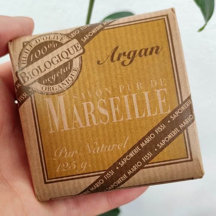 Saponerie Mario Fissi Savon Pur De Marseille Argan Review | abillion