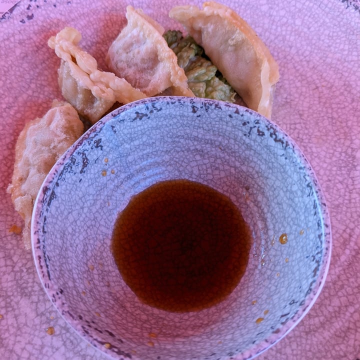 Moshimo United Kingdom Crispy Fried Leek Gyoza Review | abillion