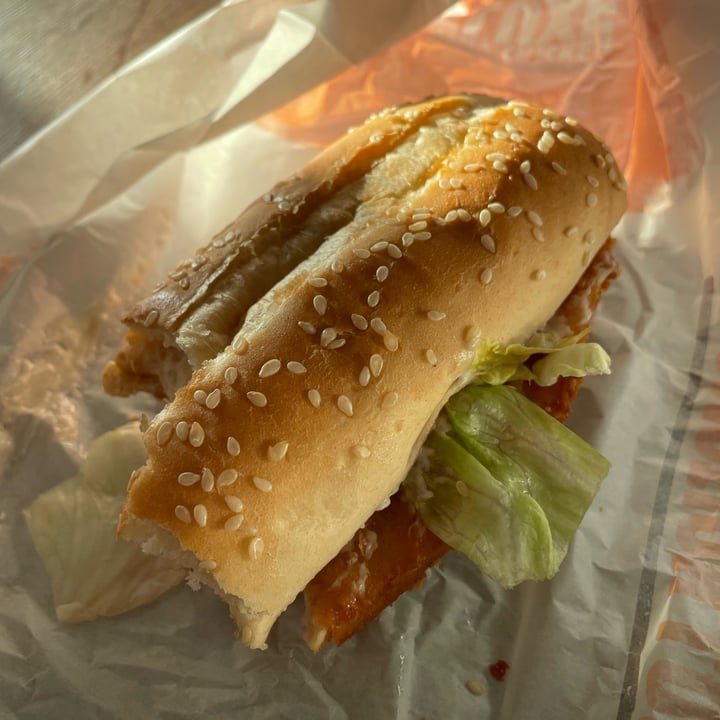 Burger King Plant-based Long Chicken Review | abillion