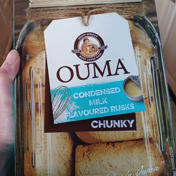 Ouma Rusks Ouma Rusks Condensed Milk Flavour Review | abillion