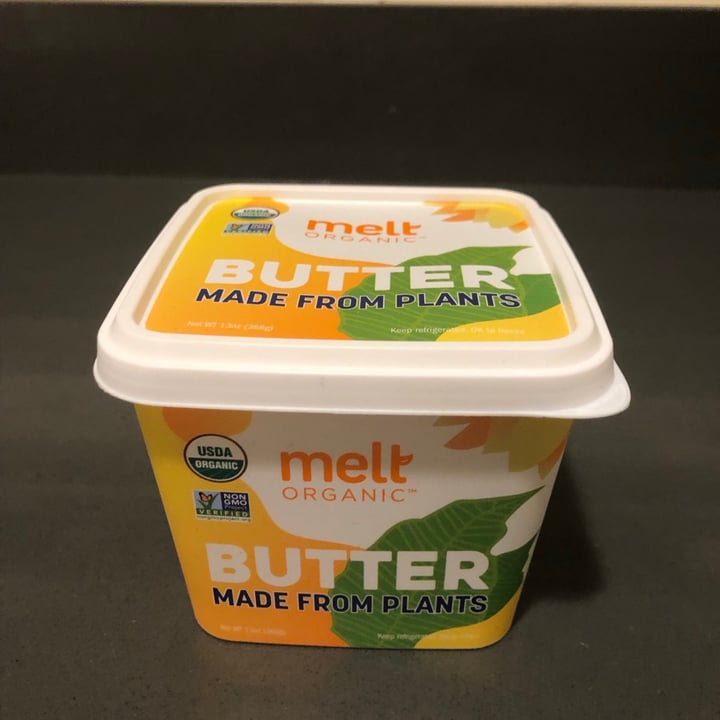 Melt Organic butter made from plants Review | abillion