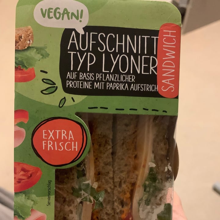 Rewe To Go Sandwich Aufschnitt Typ Lyoner Review | abillion