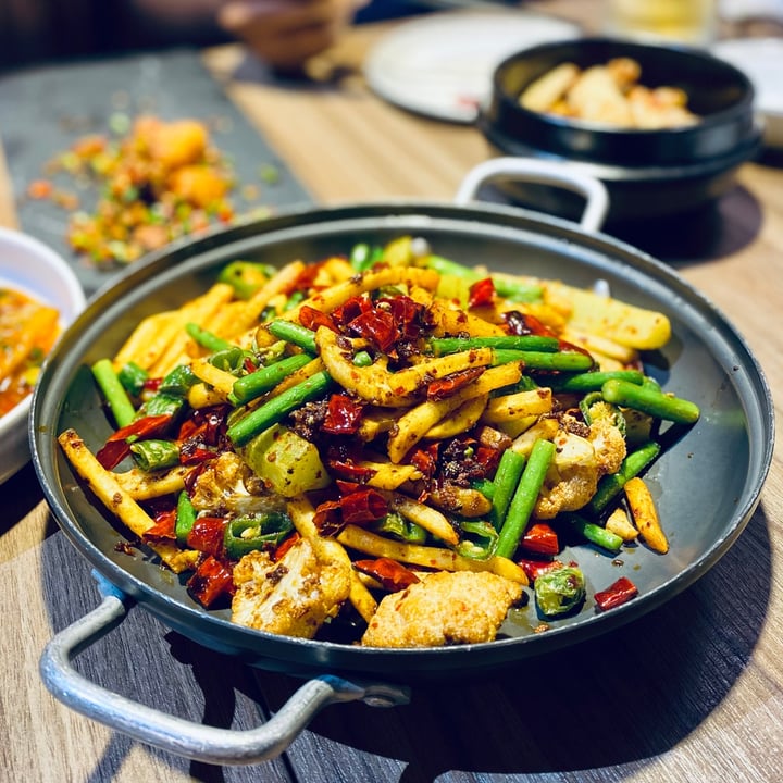 成都Chengdu Outram, Singapore Mala vegetables Review | abillion