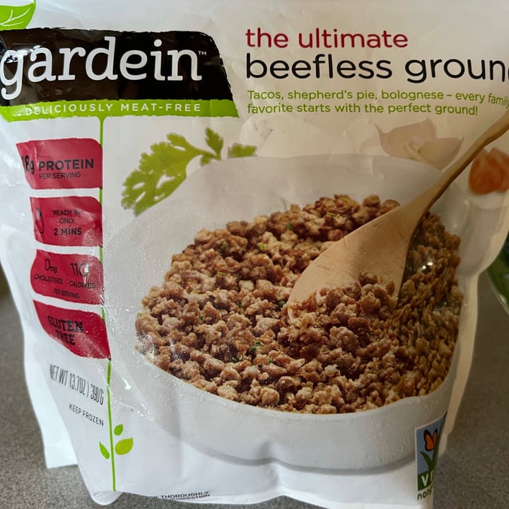 Gardein The Ultimate Beefless Ground Review | abillion