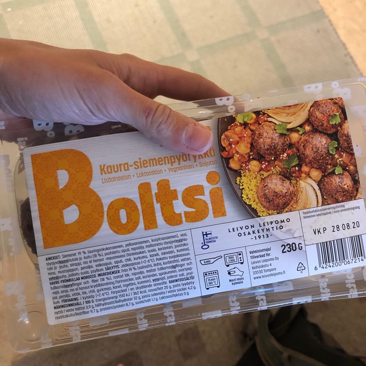 Leivon Leipomo Oy Boltsi Morocco Review | abillion