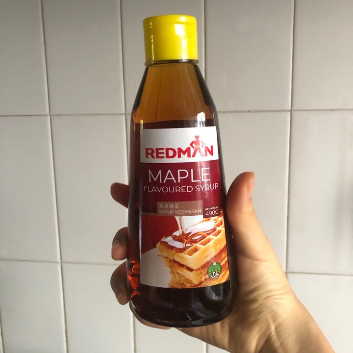 Redman Maple-Flavoured Syrup Review | abillion