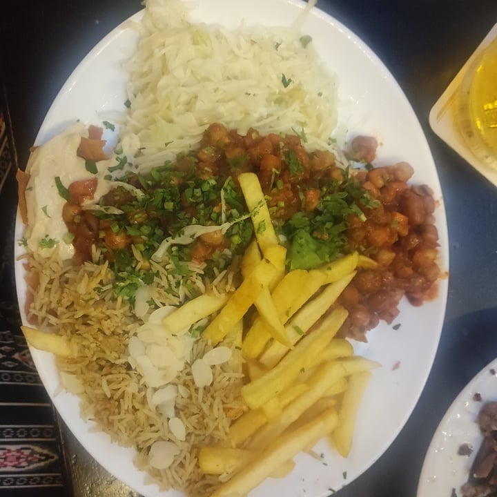 AKL Libanesisches Restaurant Mitte, Aachen, Germany Vegan Mix Review ...