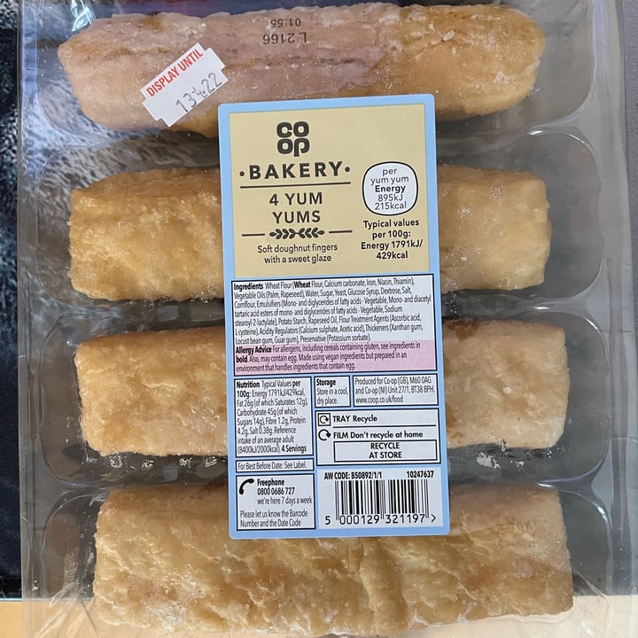 Coop Yum Yums Review | abillion