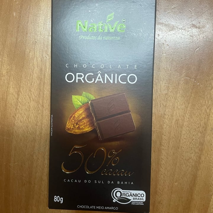 Native Chocolate Orgânico 50% Review | abillion