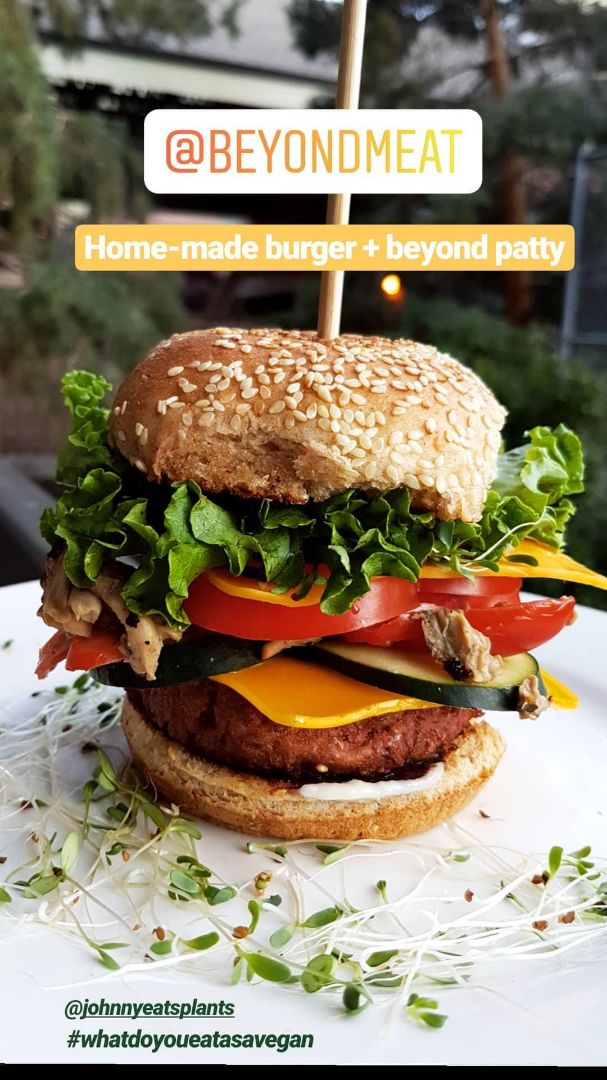 Beyond Meat Beyond Burger Review | abillion