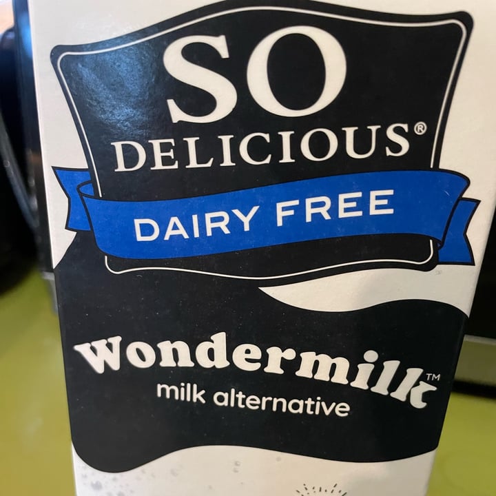 So Delicious Wondermilk Review | abillion