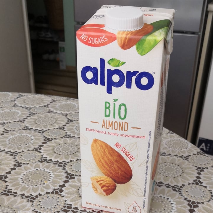 Alpro Bio Almond Milk Review | abillion