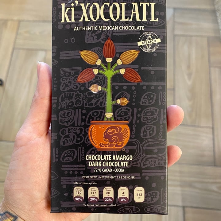 Ki’ Xocolatl Chocolate Amargo Review | abillion