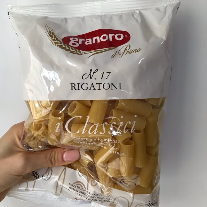 Granoro Rigatoni Review | abillion